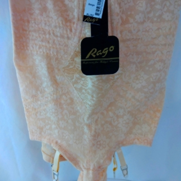 Rago | Intimates & Sleepwear | Rago Beige Lace Shapewear | Poshmark